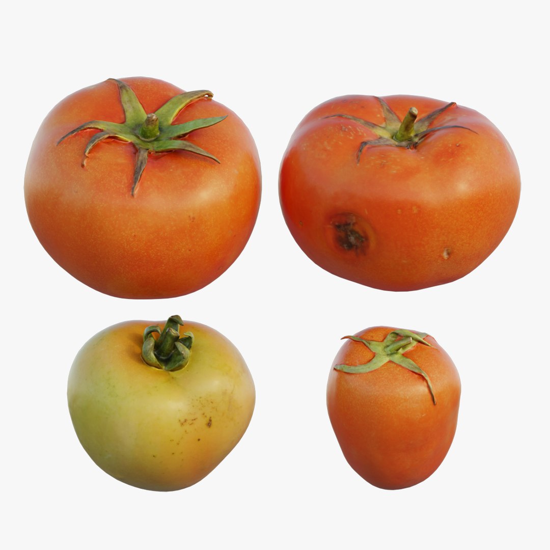 3D Tomato Model - TurboSquid 1944652