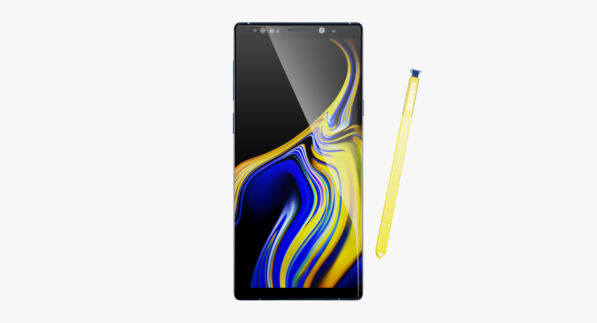 Samsung Galaxy Note 9 Model - TurboSquid 1318537