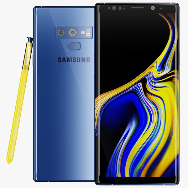 Samsung Galaxy Note 9 3D Models for Download | TurboSquid