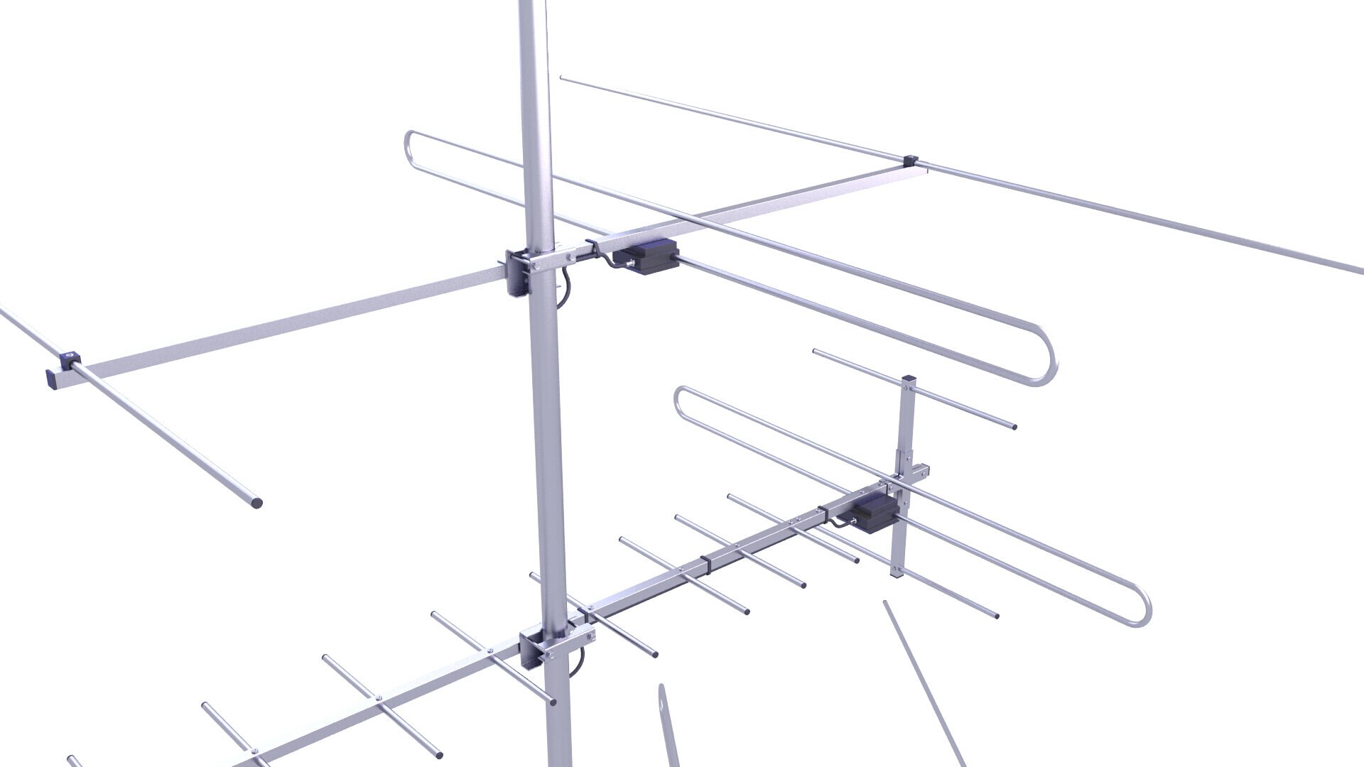 Roof TV Antenna 46 3D Model - TurboSquid 2257407