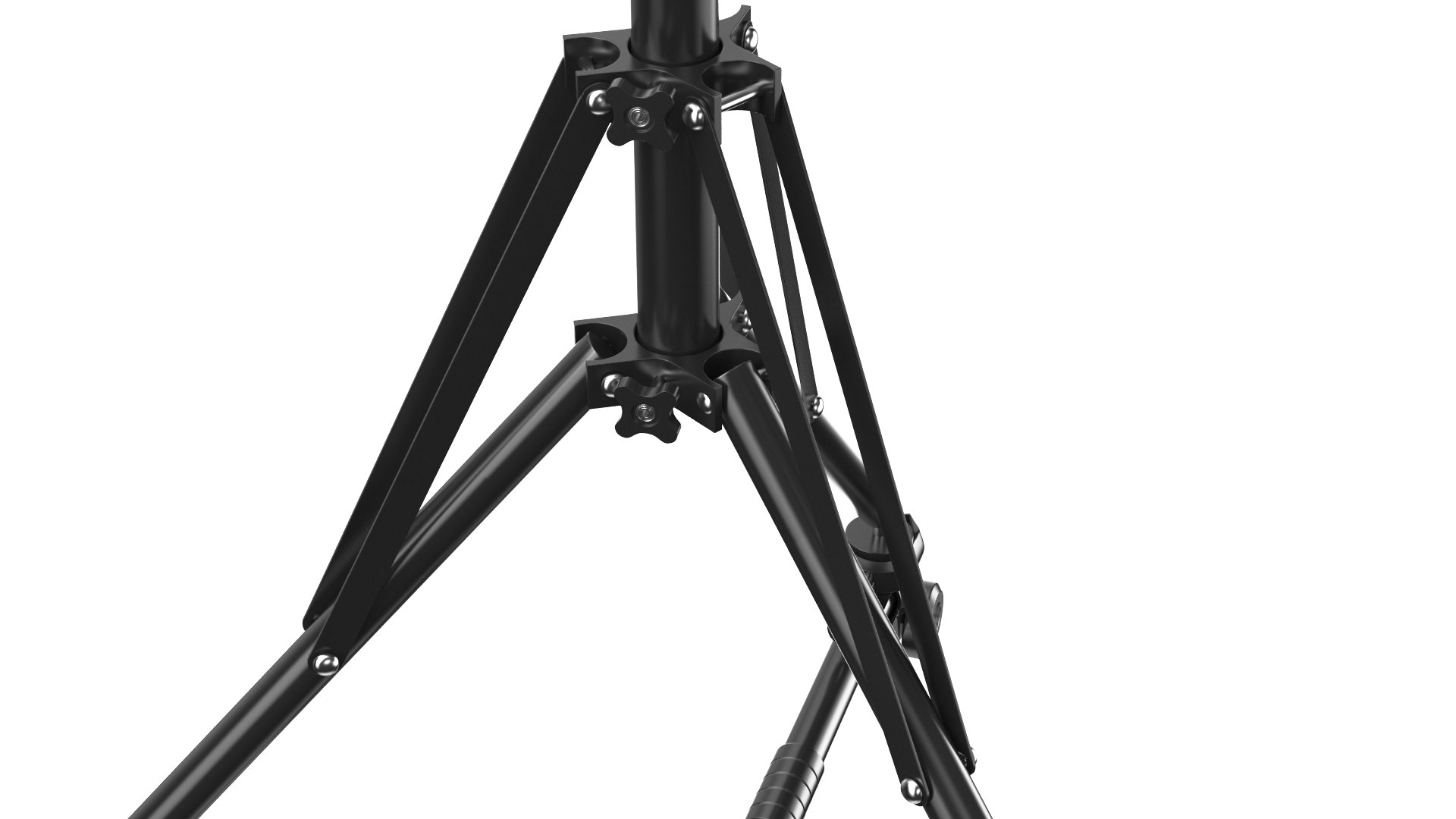 Detailed Tripod 3D Model - TurboSquid 2075318