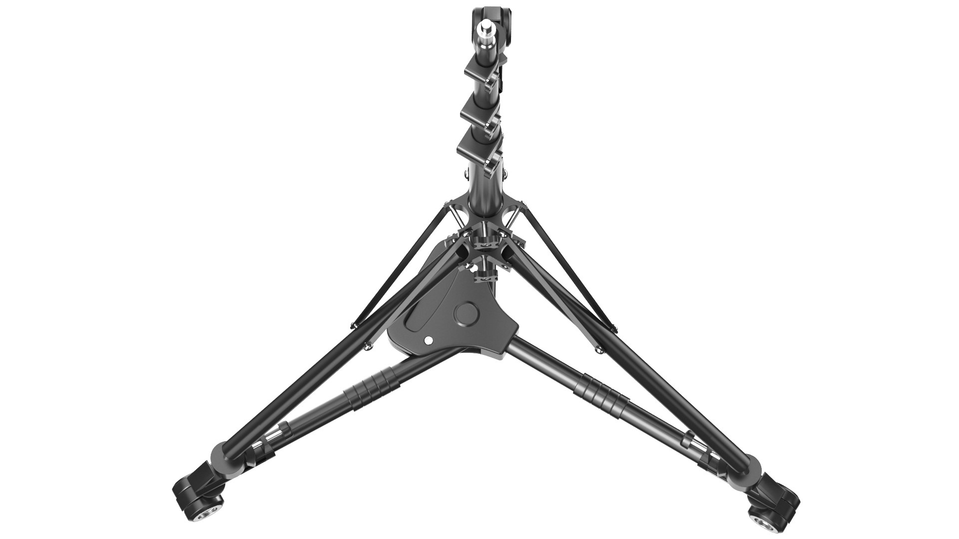Detailed Tripod 3D Model - TurboSquid 2075318
