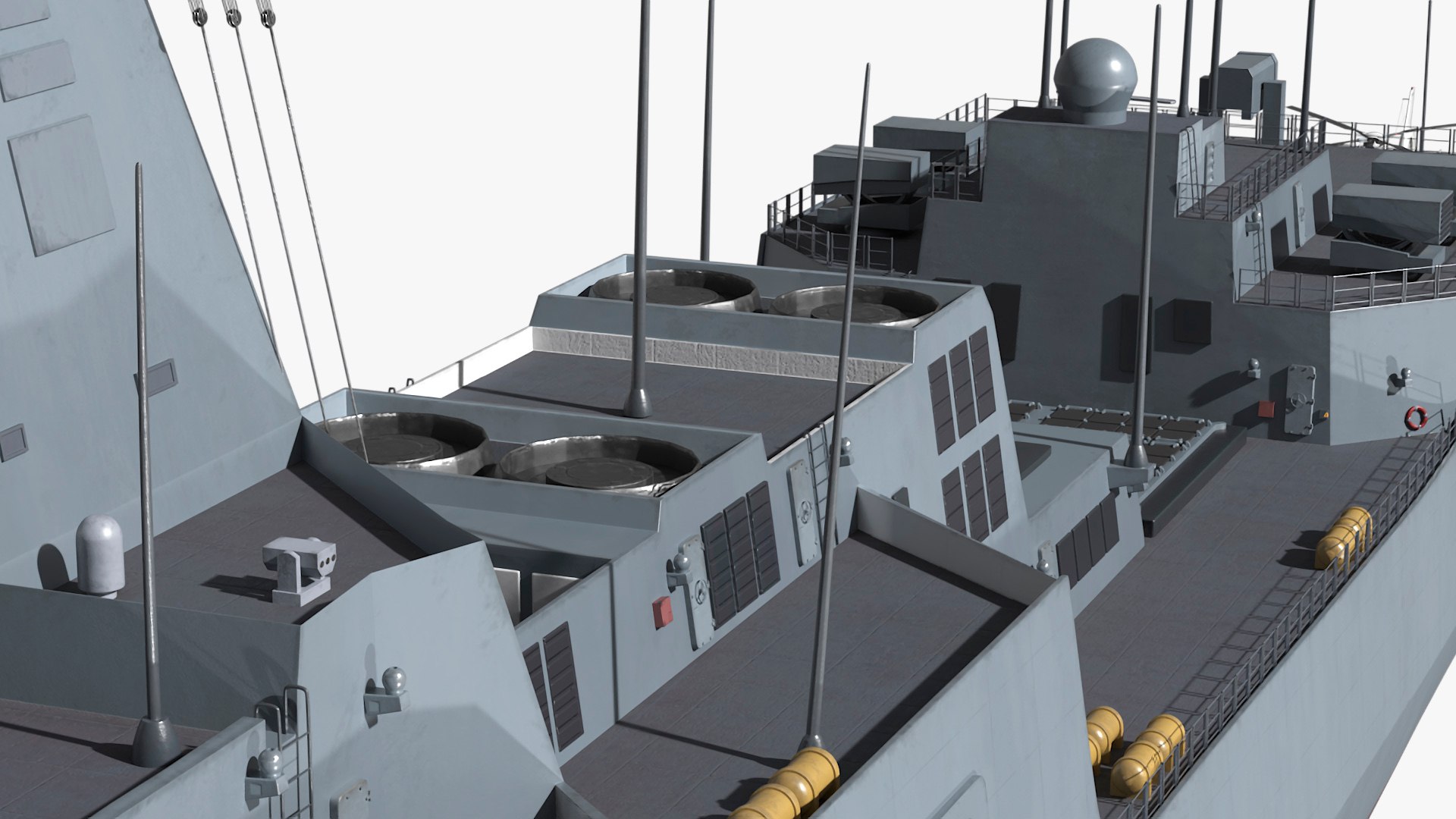 3D Type-055s Naval Destroyer With Harbin Helicopter - TurboSquid 2368279