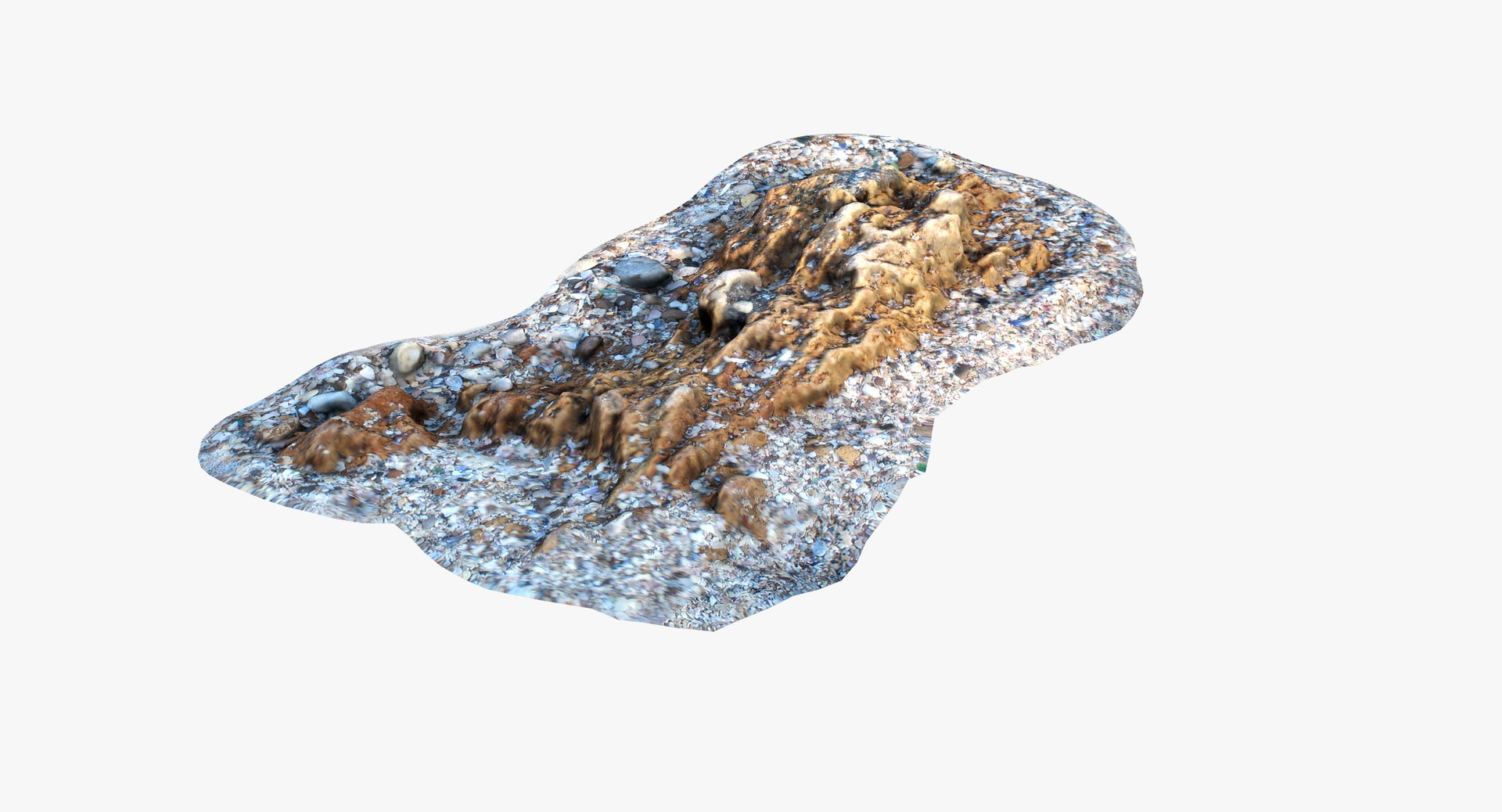 Small limestone stones 3D - TurboSquid 1261907