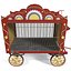 Circus Wagon 3d Model