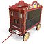 Circus Wagon 3d Model