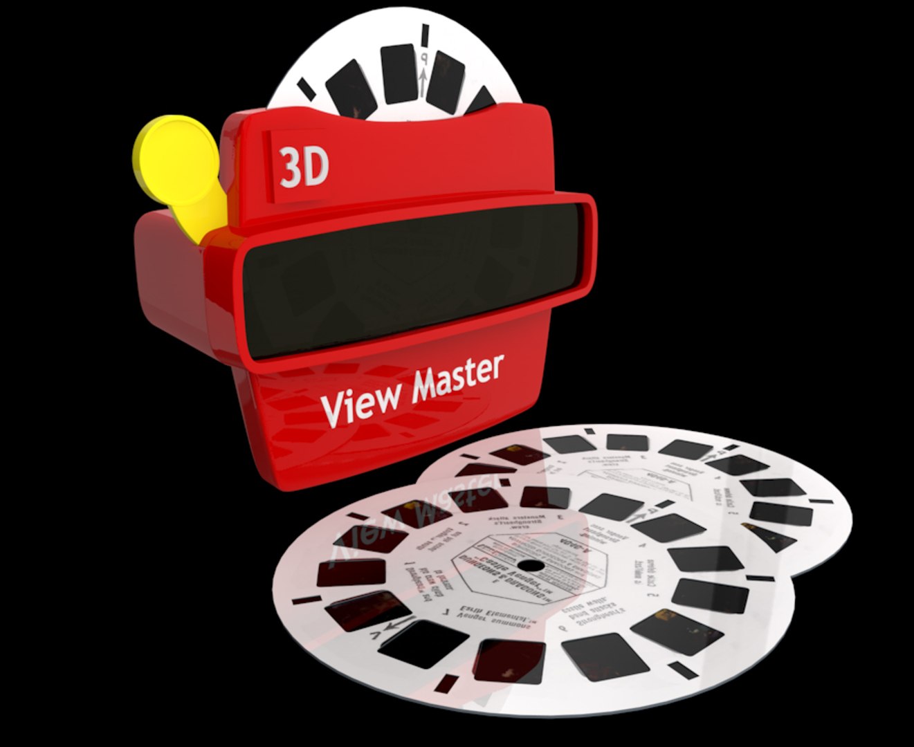 3d Model View Master