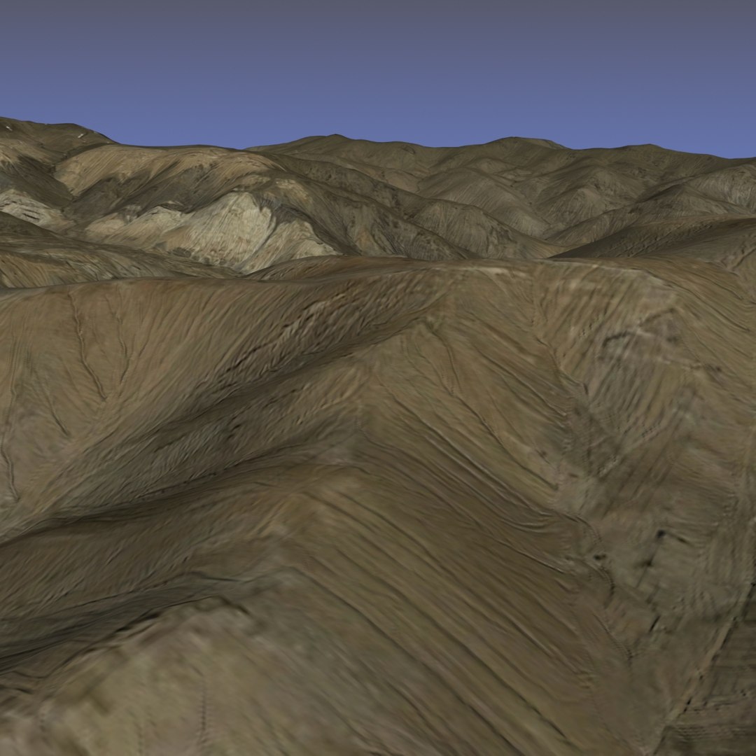 3ds Max Terrain Ready