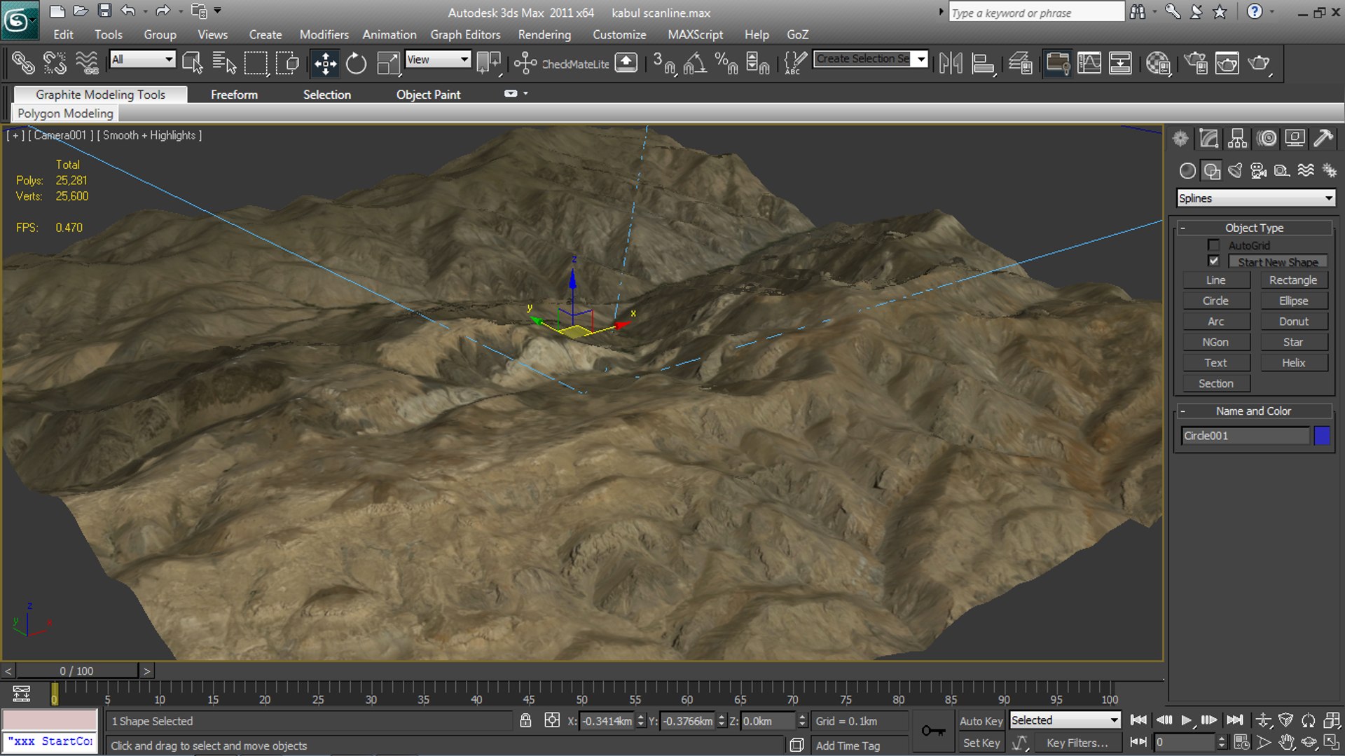 3ds Max Terrain Ready