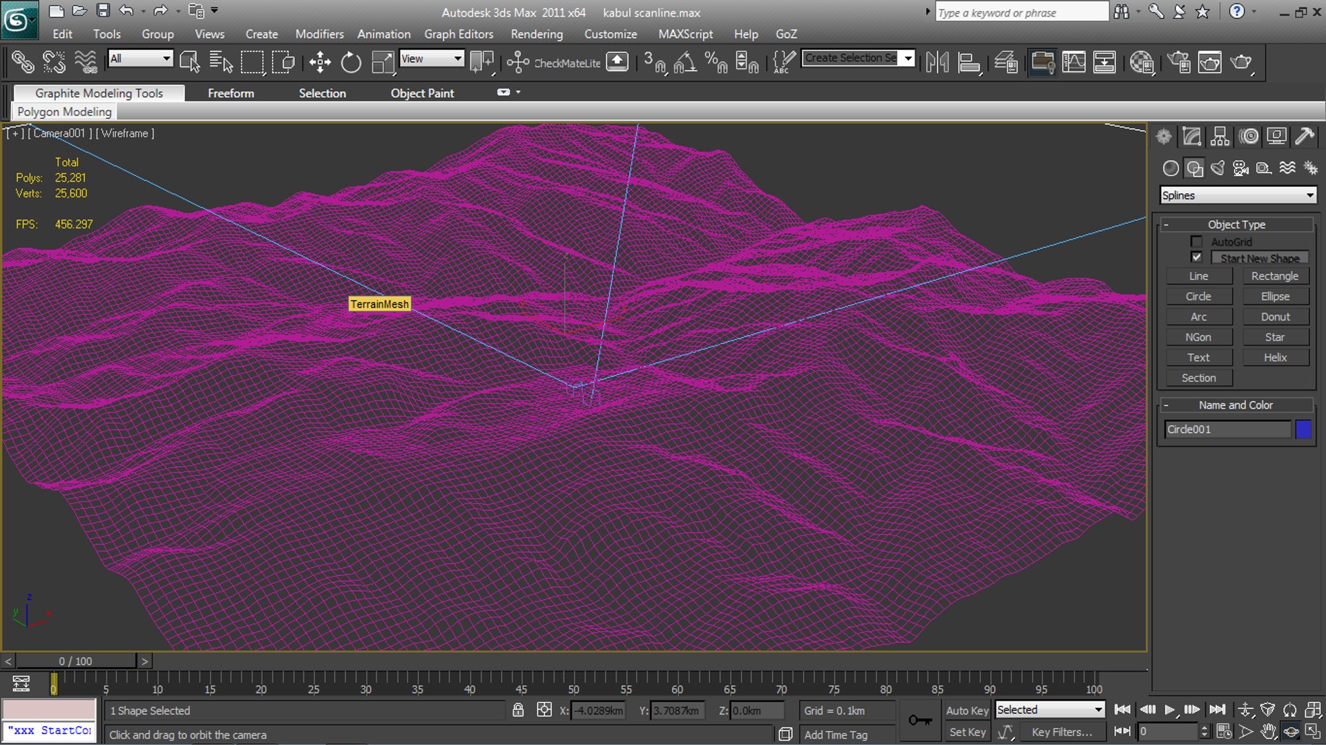 3ds Max Terrain Ready
