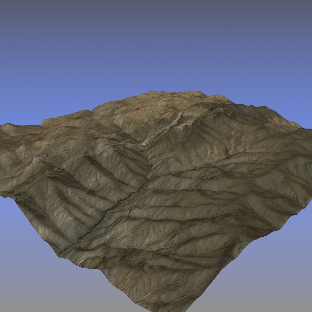3ds Max Terrain Ready