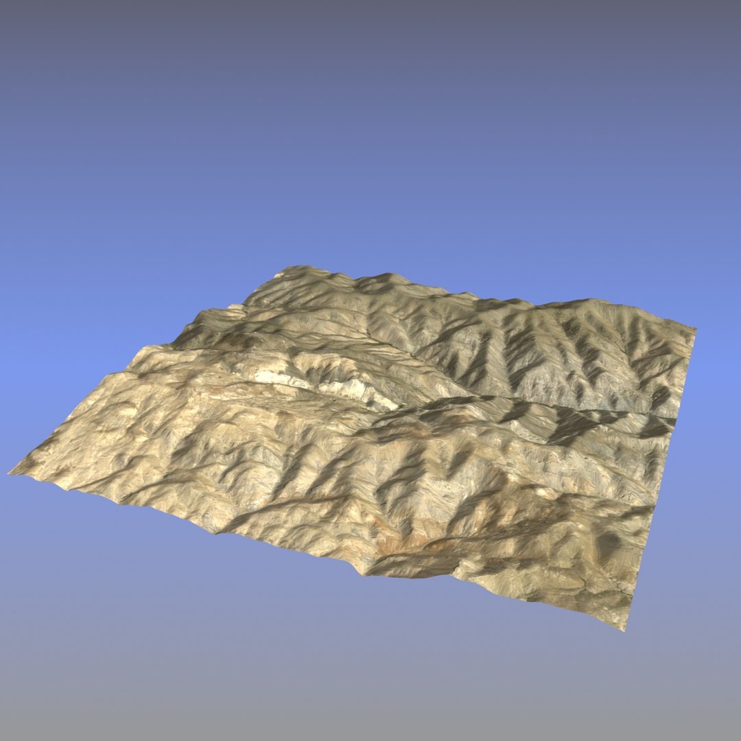 3ds Max Terrain Ready