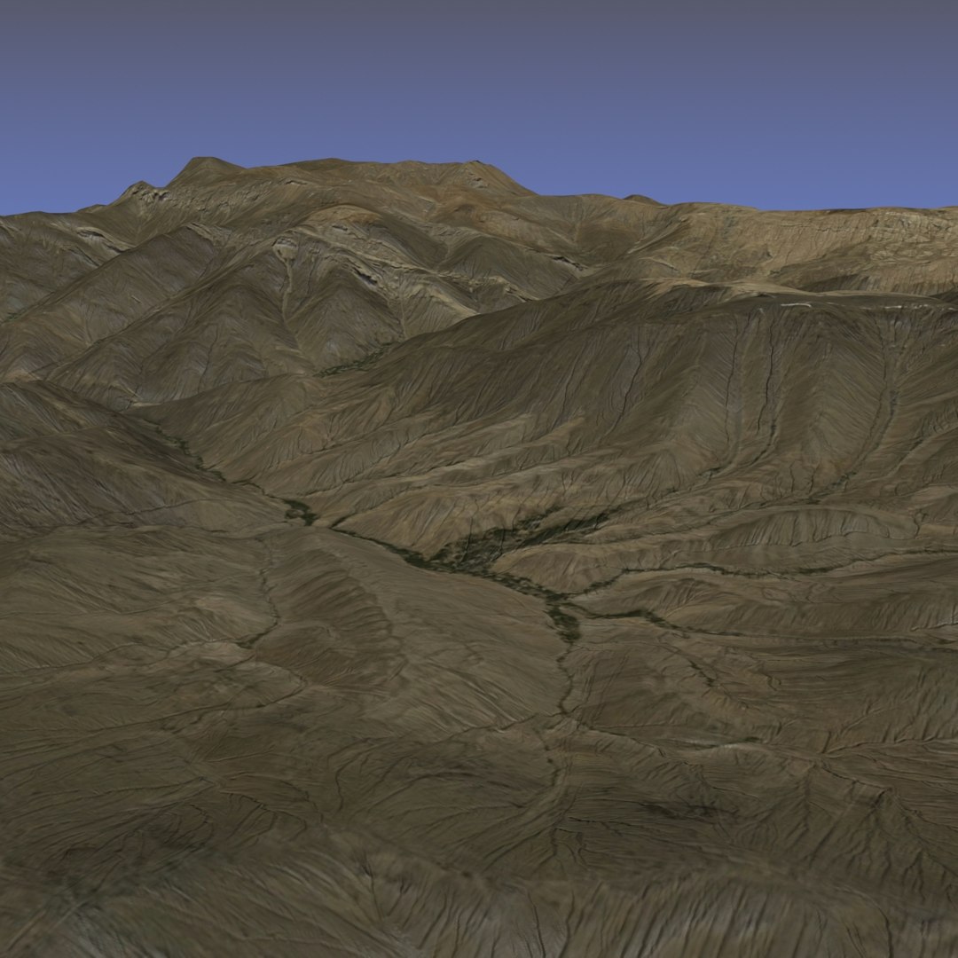 3ds Max Terrain Ready