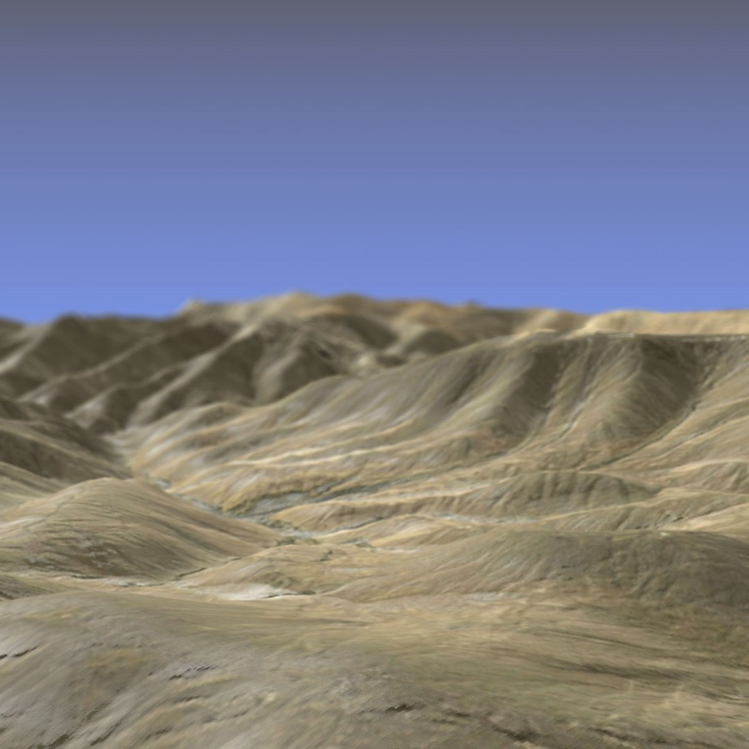 3ds Max Terrain Ready