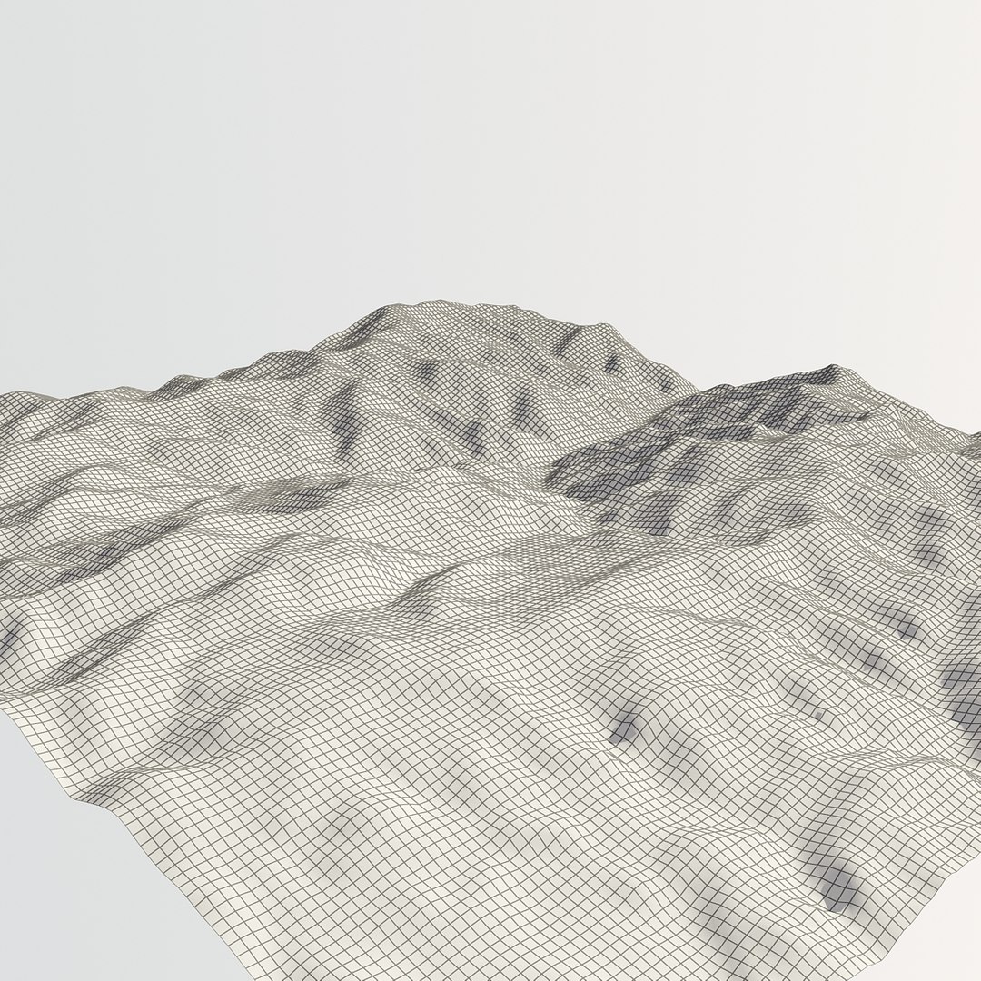 3ds Max Terrain Ready