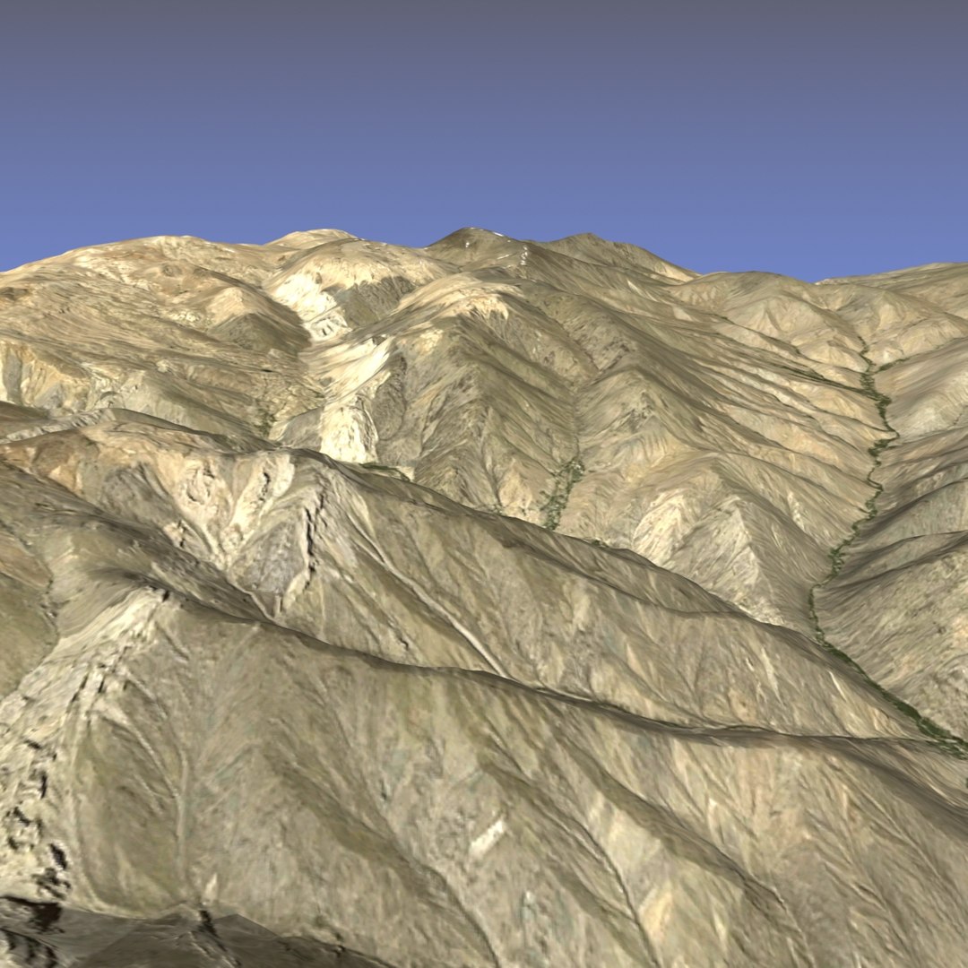 3ds Max Terrain Ready