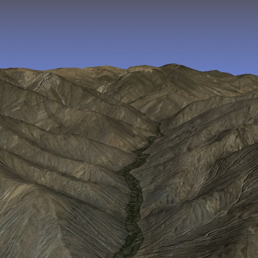 3ds Max Terrain Ready