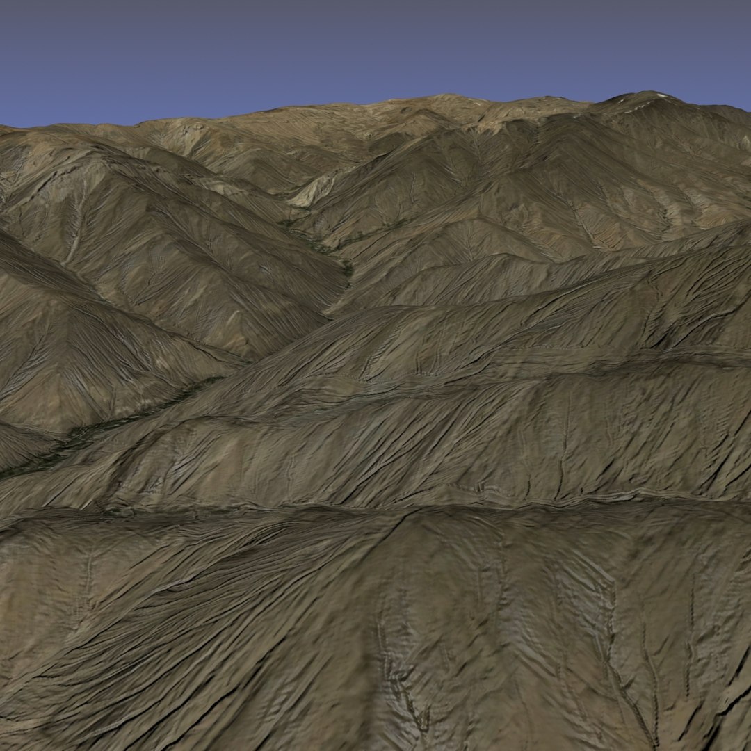 3ds Max Terrain Ready