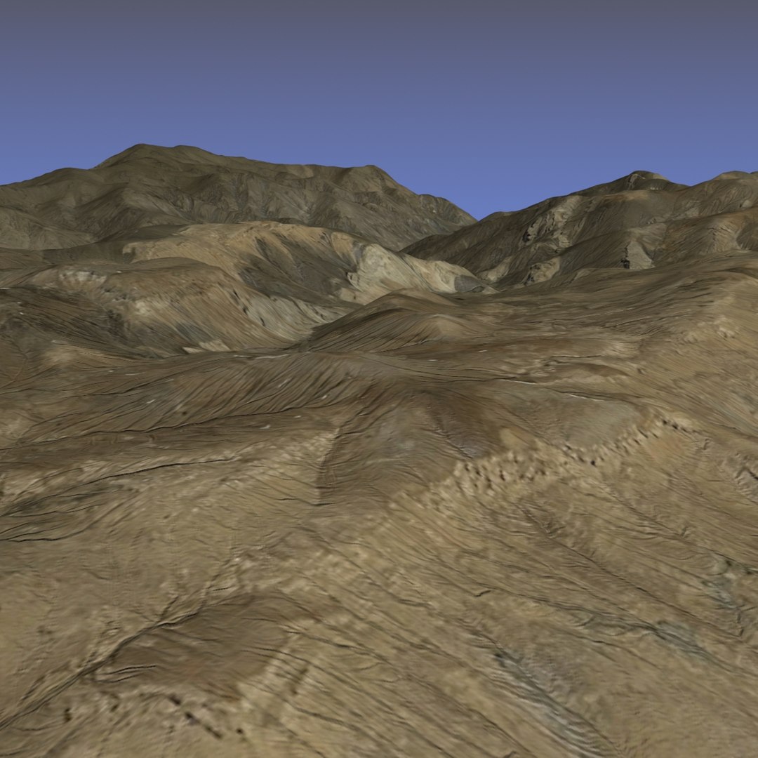 3ds Max Terrain Ready
