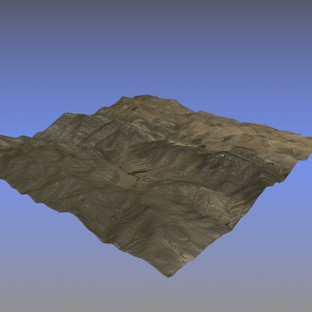 3ds Max Terrain Ready