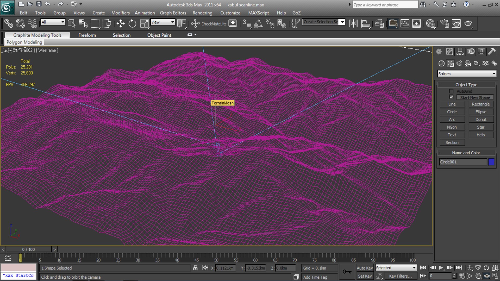 3ds Max Terrain Ready