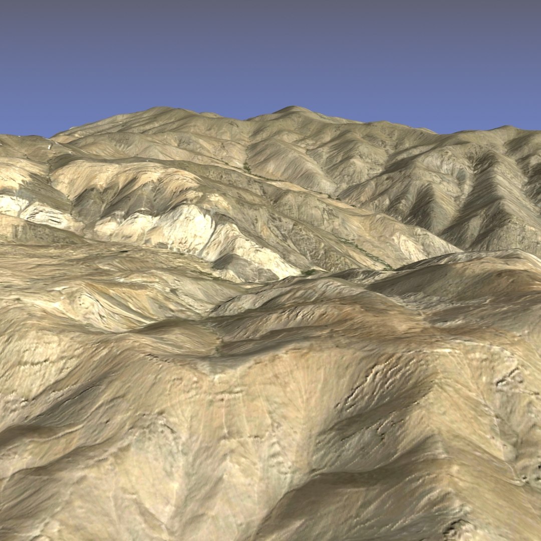 3ds Max Terrain Ready