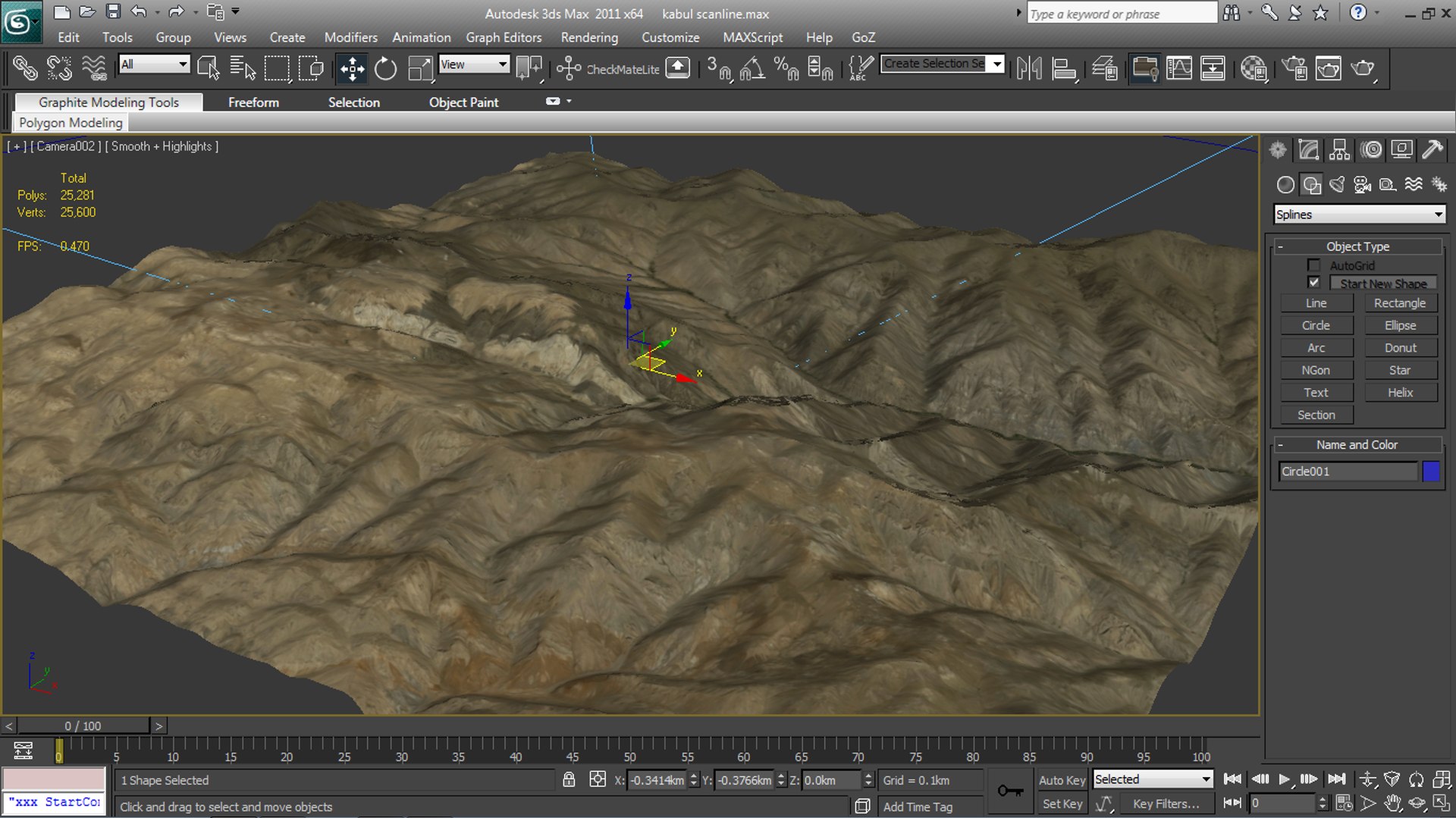 3ds Max Terrain Ready