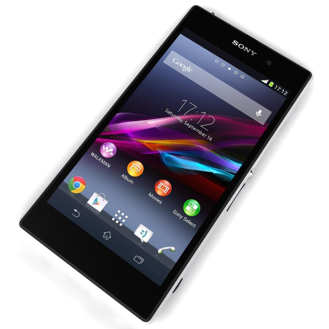 sony xperia z1 black 3d max