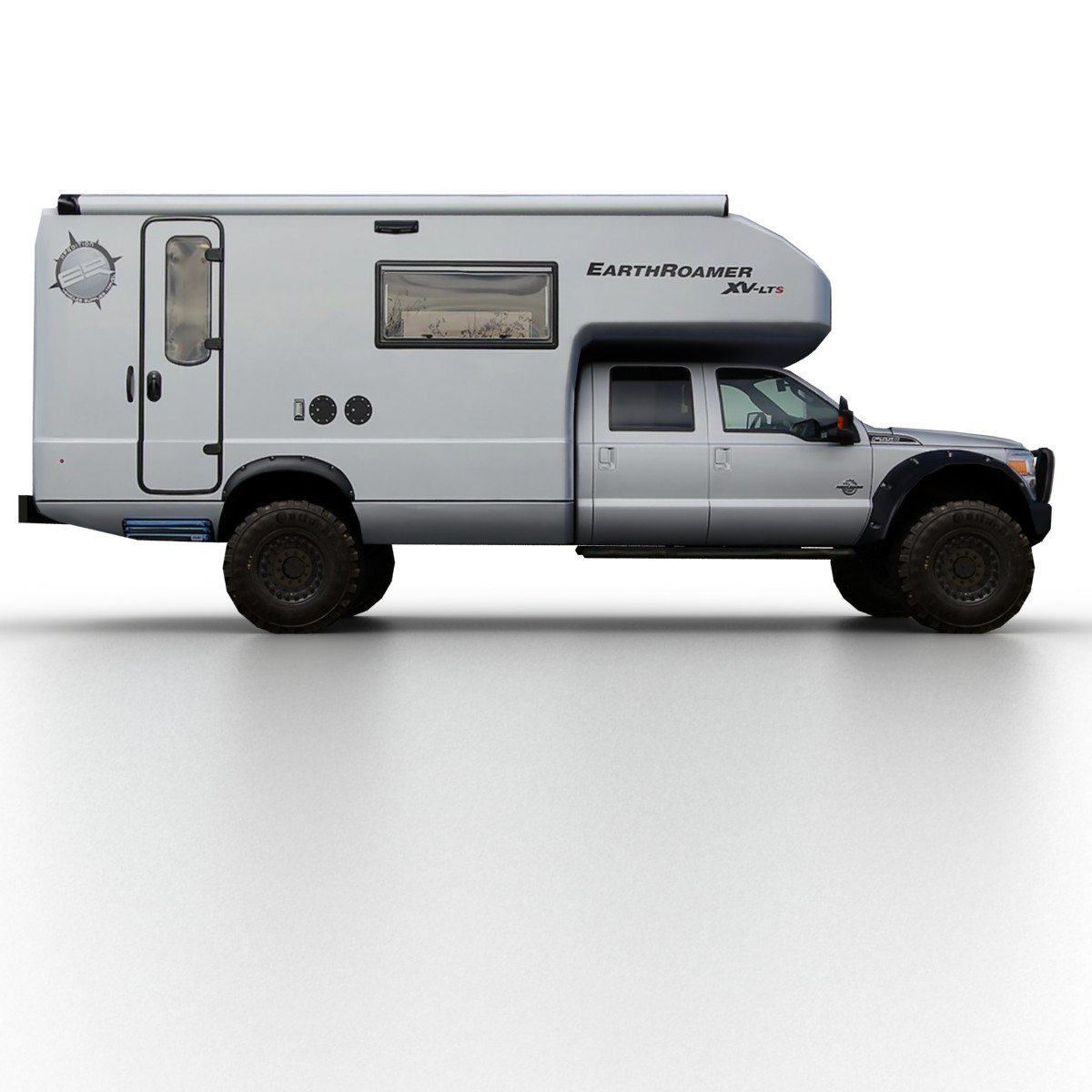 2011 earthroamer xv-lts 3d model