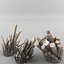 3d Model Crystal Mineral