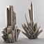 3d Model Crystal Mineral