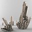 3d Model Crystal Mineral