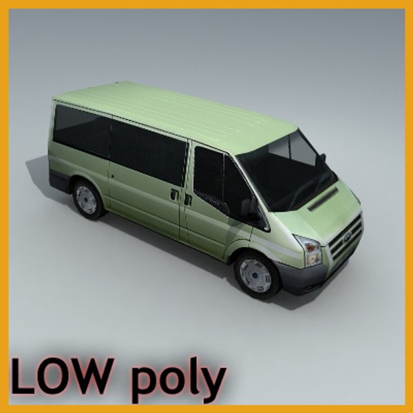 modelo 3d VAN - max7 3ds gmax - TurboSquid 365483