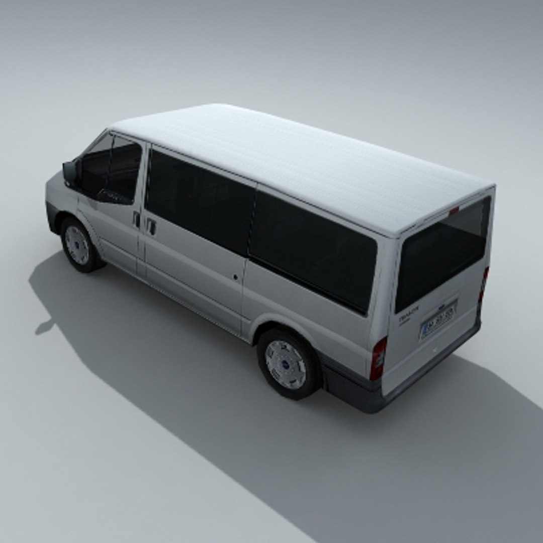 car van 3d model
