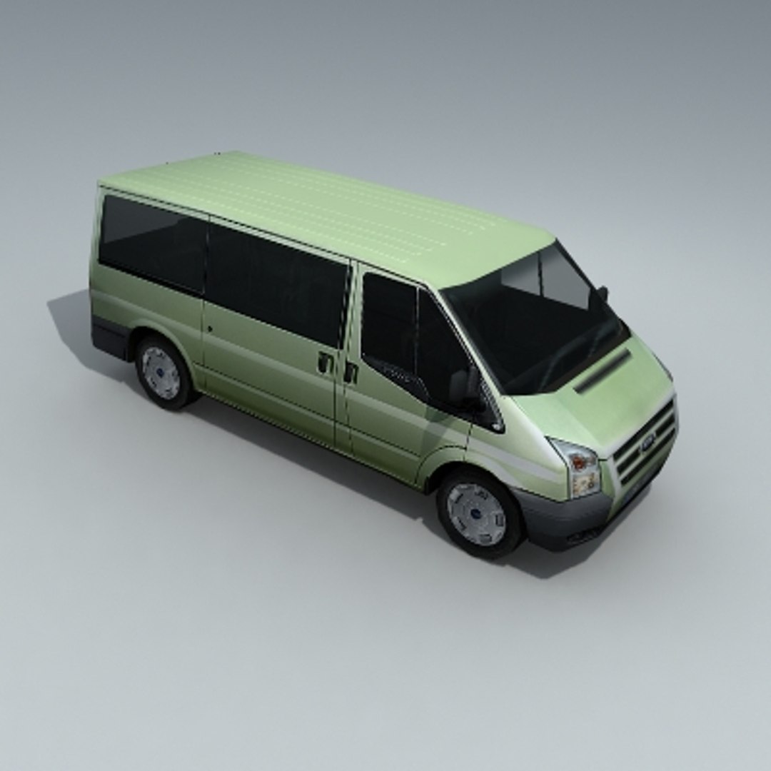 car van 3d model