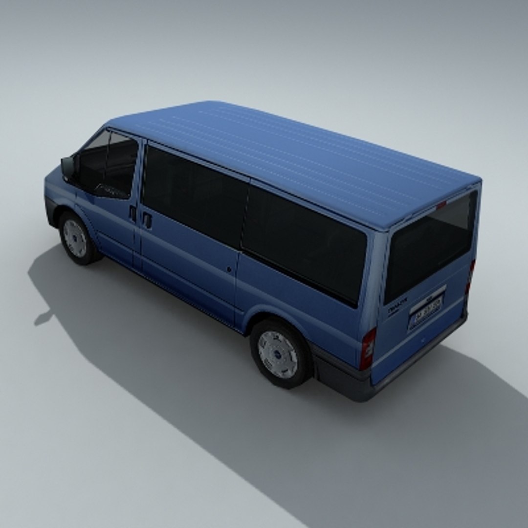 car van 3d model