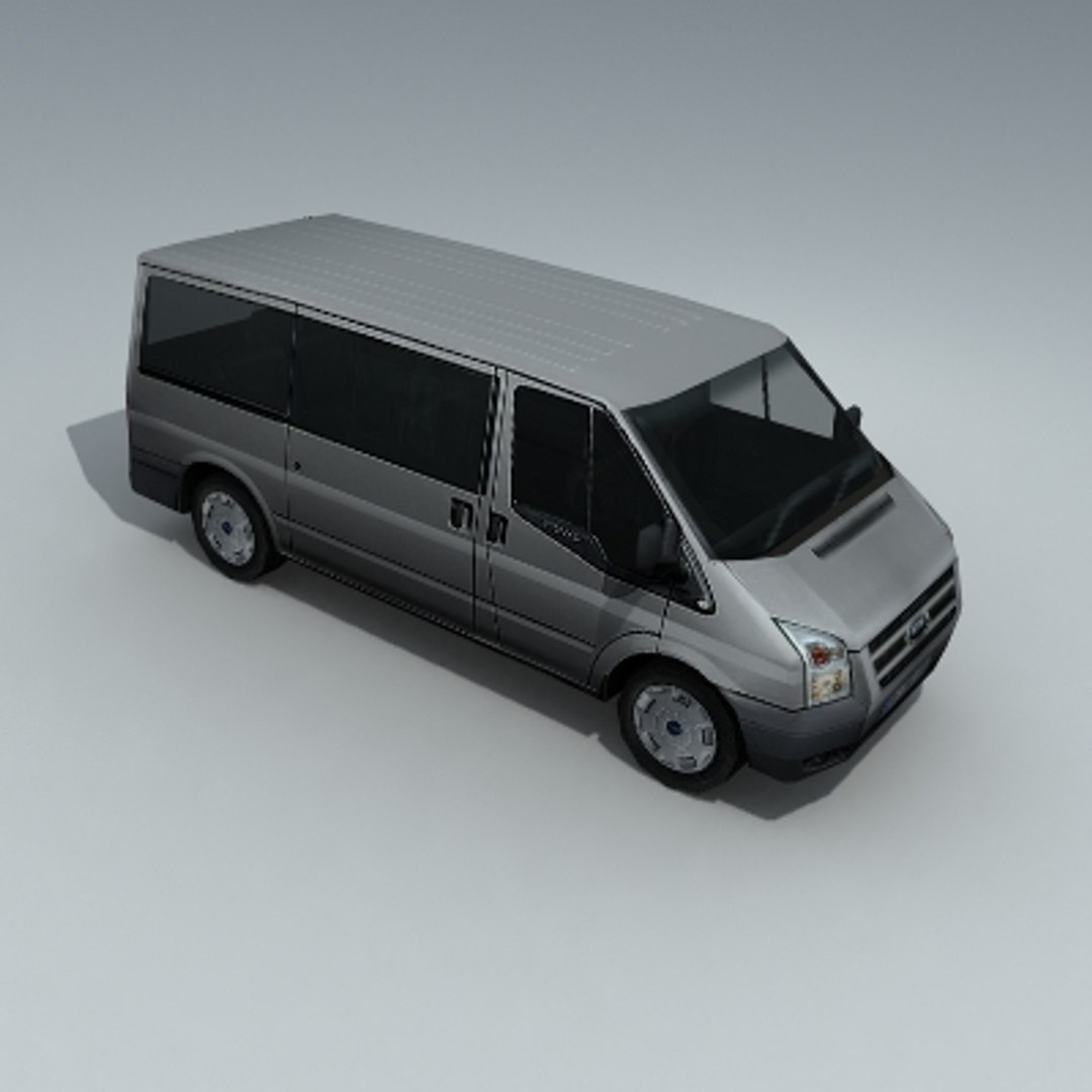 car van 3d model