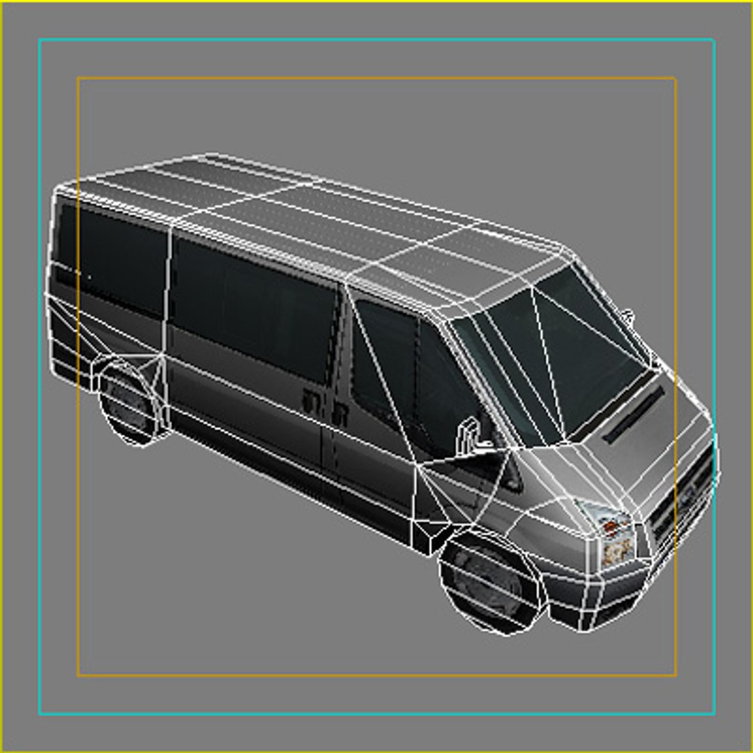 car van 3d model