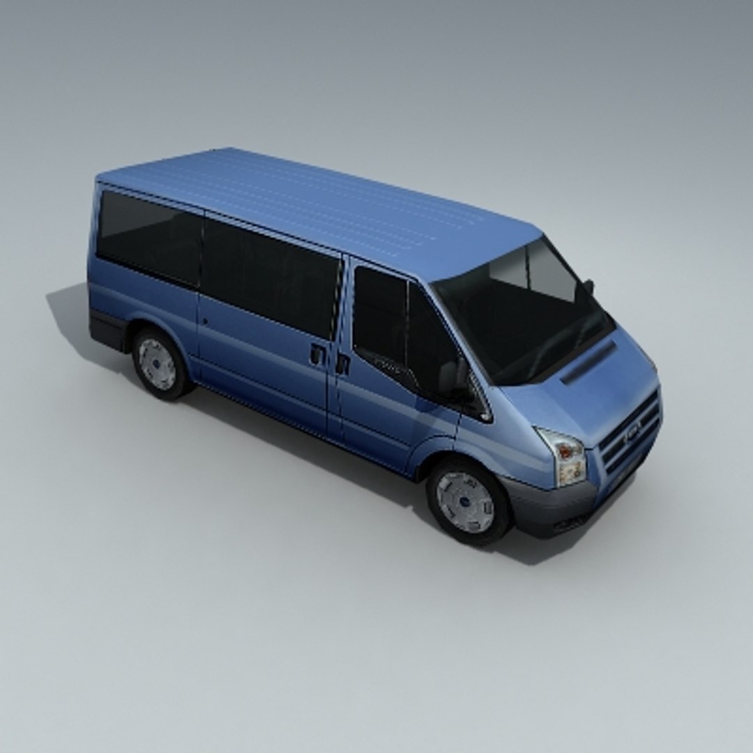 car van 3d model