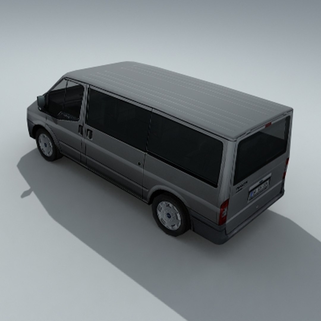 car van 3d model