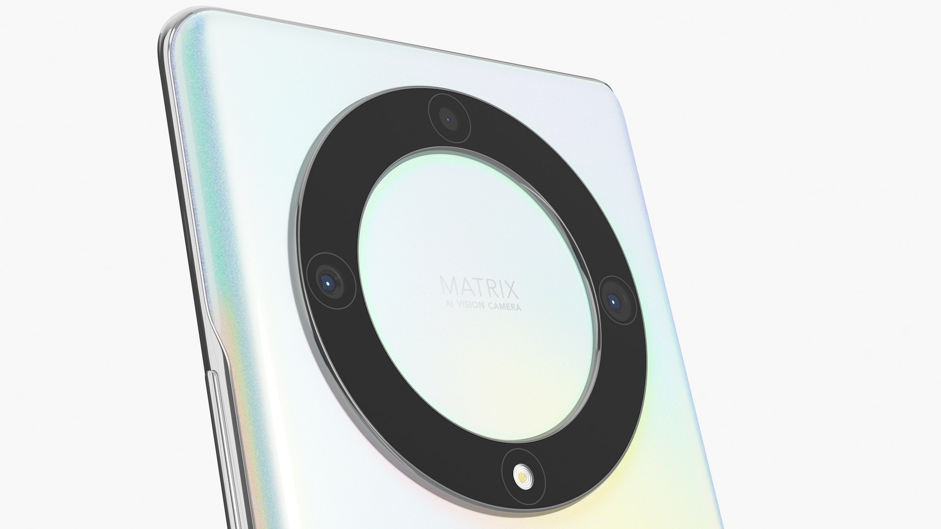 3D Honor Magic 5 Lite -X9a- Silver - TurboSquid 2035956