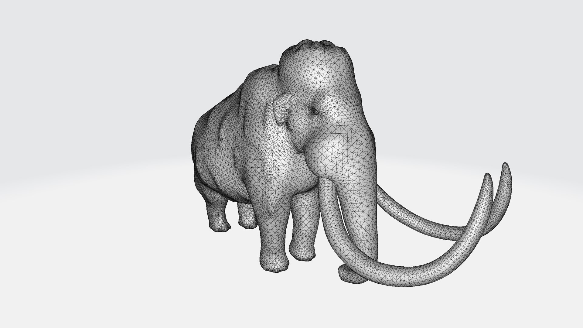 Woolly Mammoth 3D Model - TurboSquid 2346689