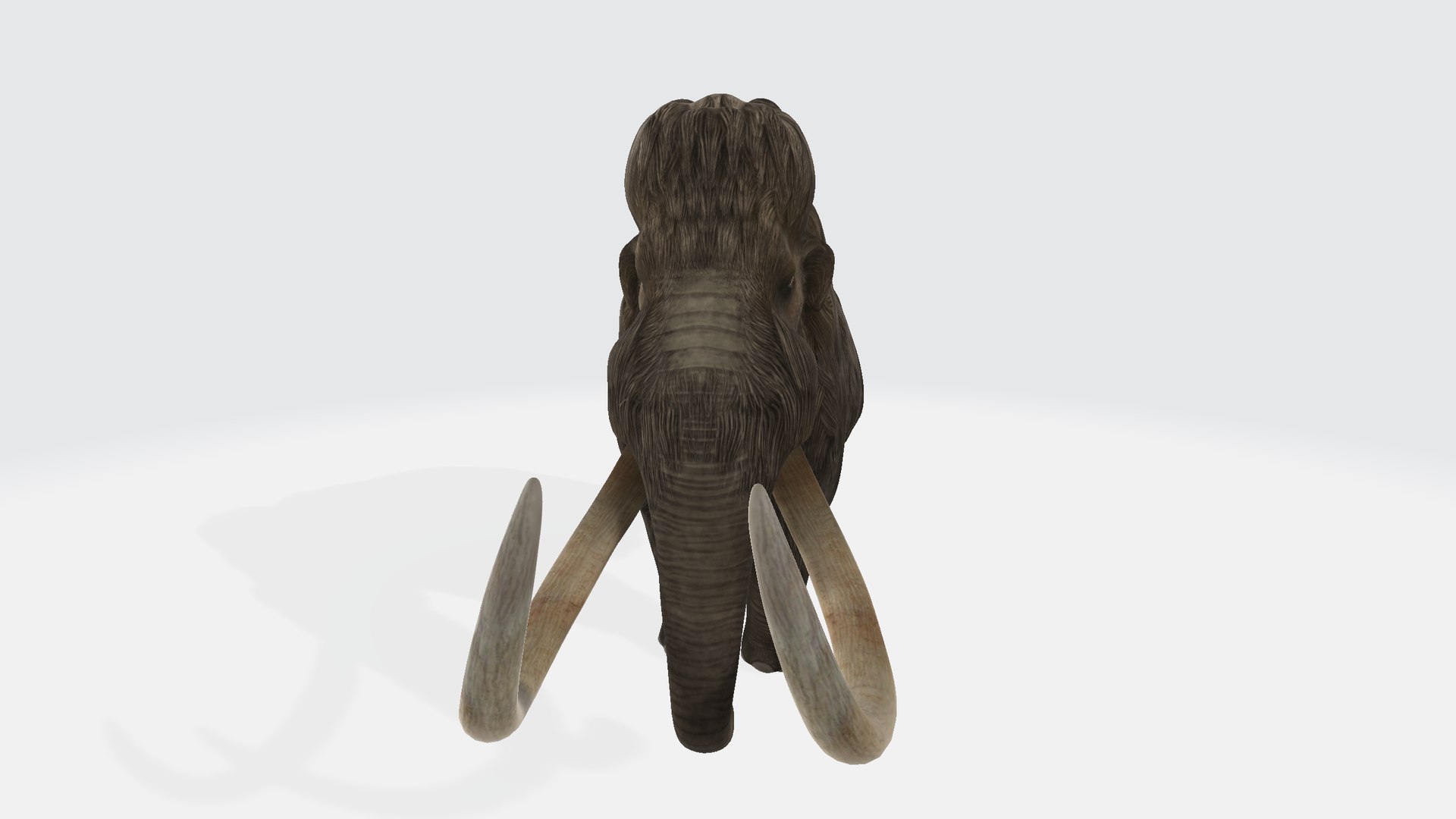 Woolly Mammoth 3D Model - TurboSquid 2346689