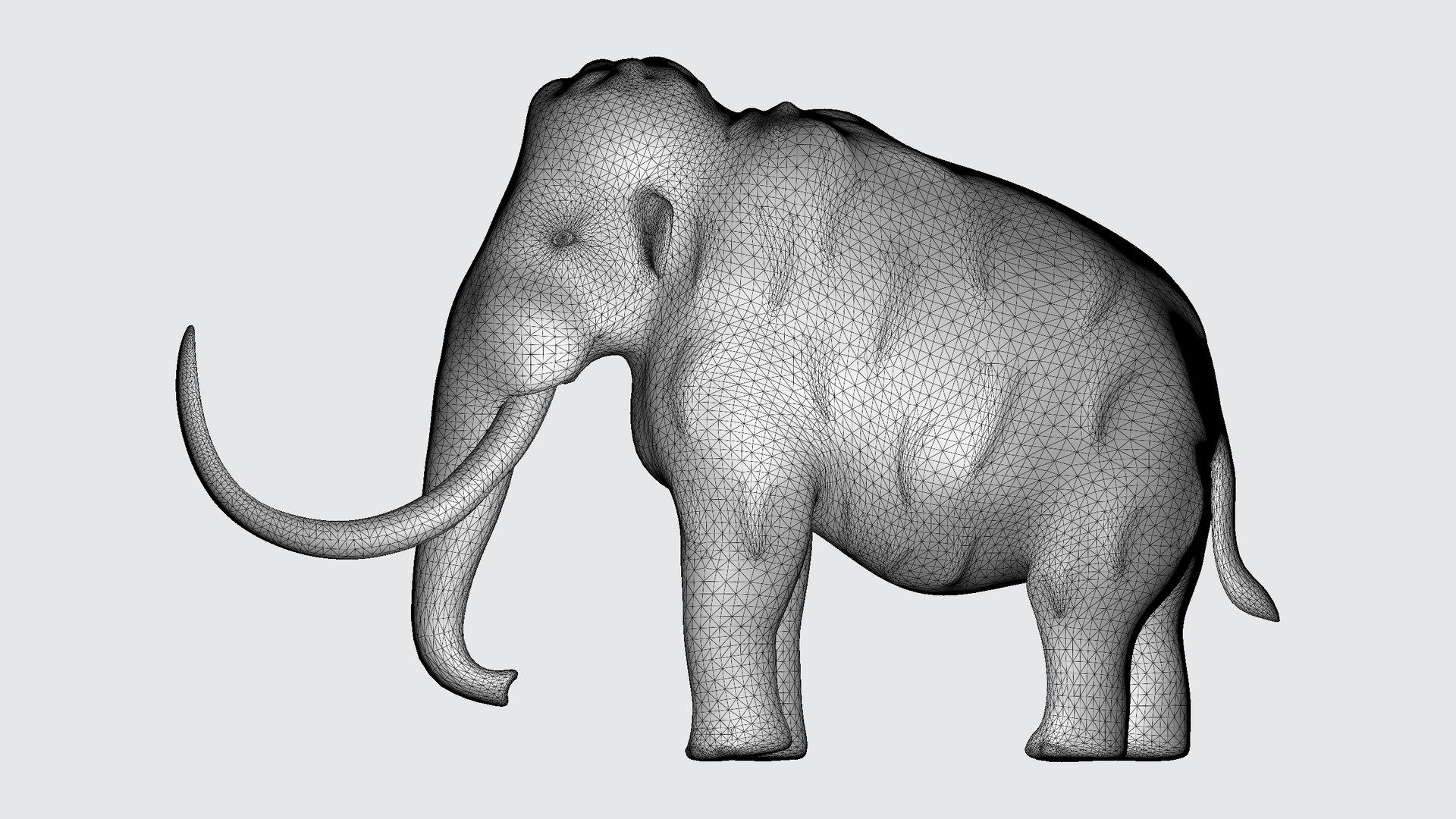 Woolly Mammoth 3D Model - TurboSquid 2346689