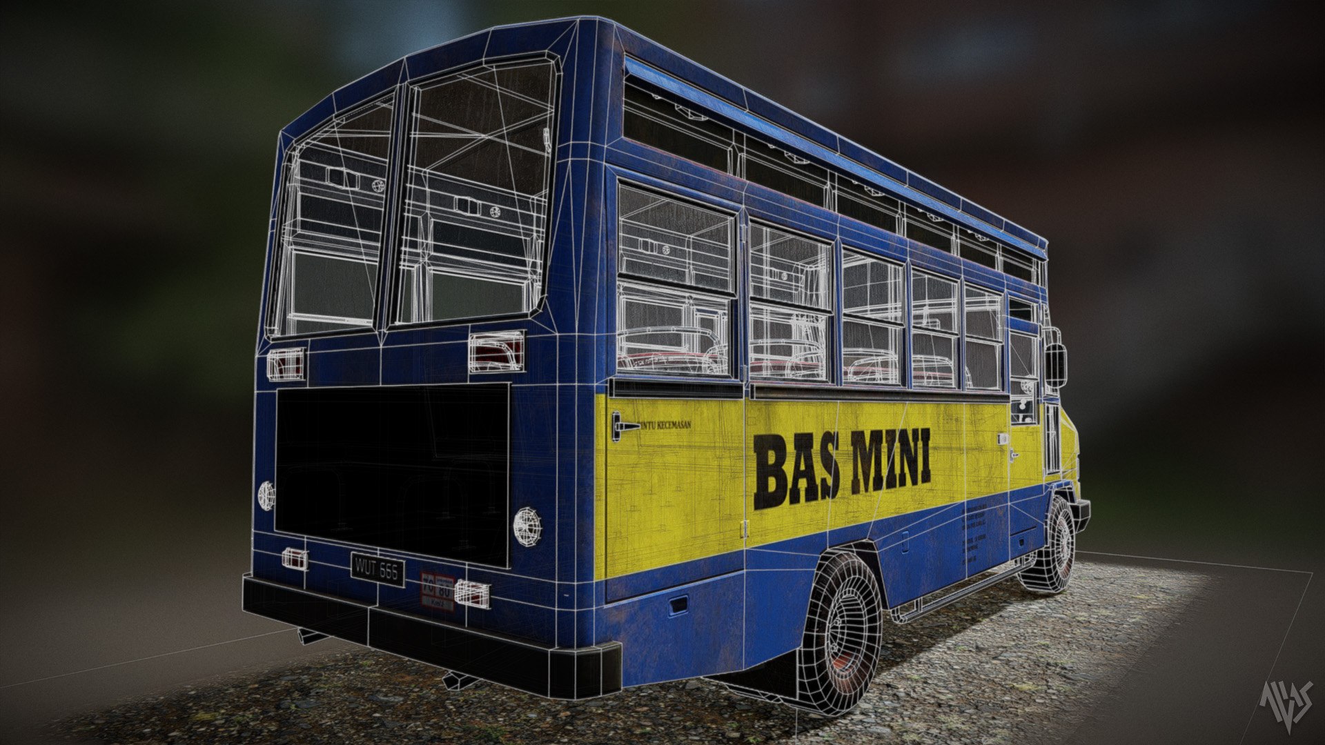 Bas Mini V02 3D Model - TurboSquid 2302992