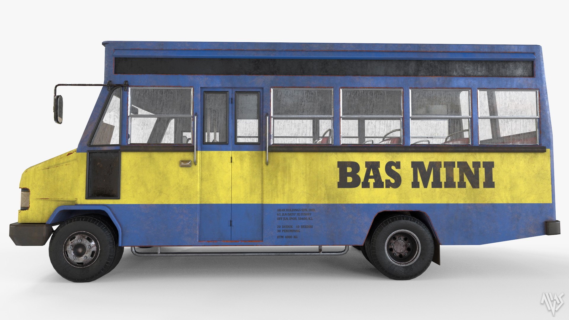 Bas Mini V02 3D Model - TurboSquid 2302992