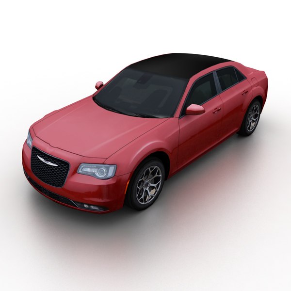 Chrysler 300 3D Models for Download | TurboSquid