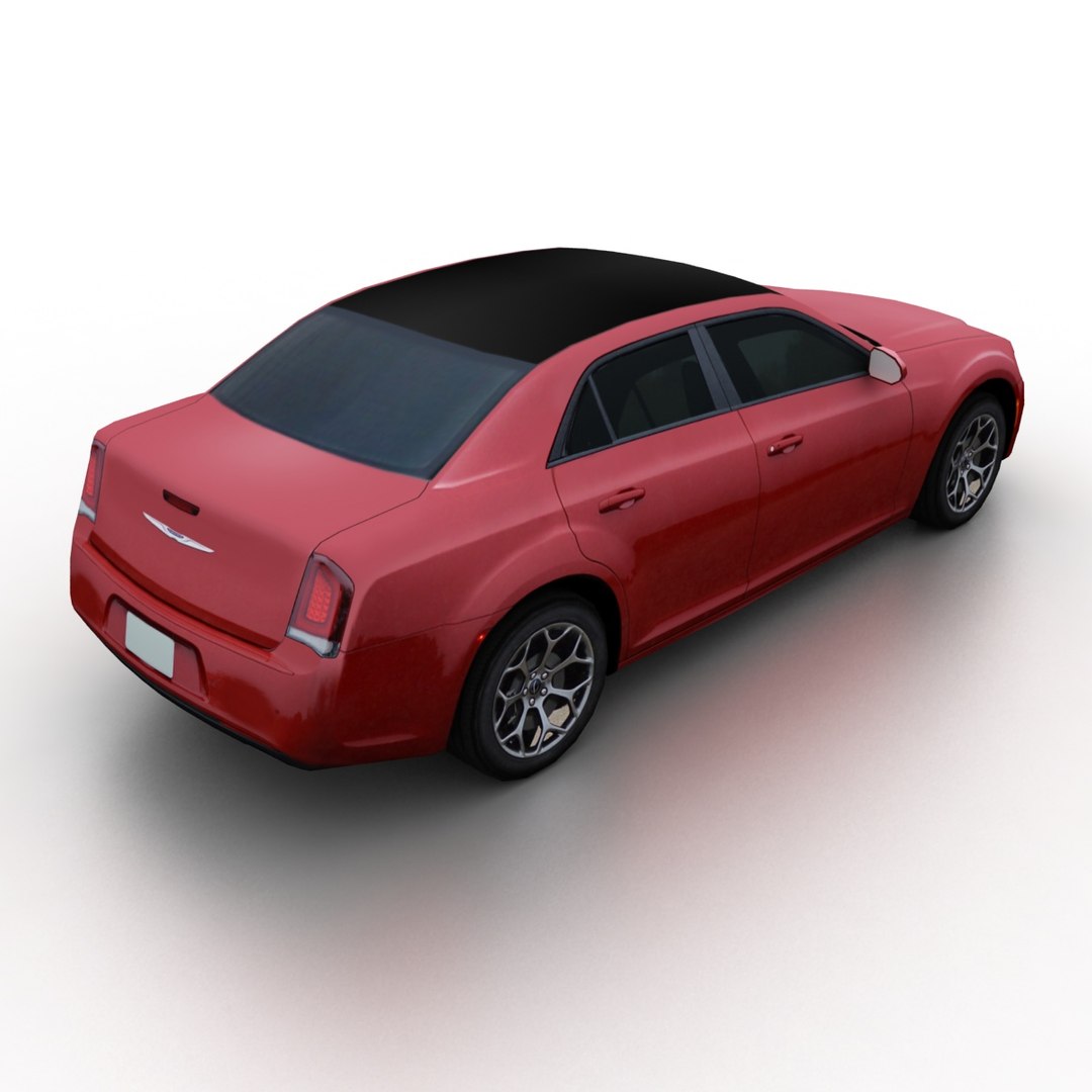 3D 2015 Chrysler 300 Sedan Model - TurboSquid 1286368