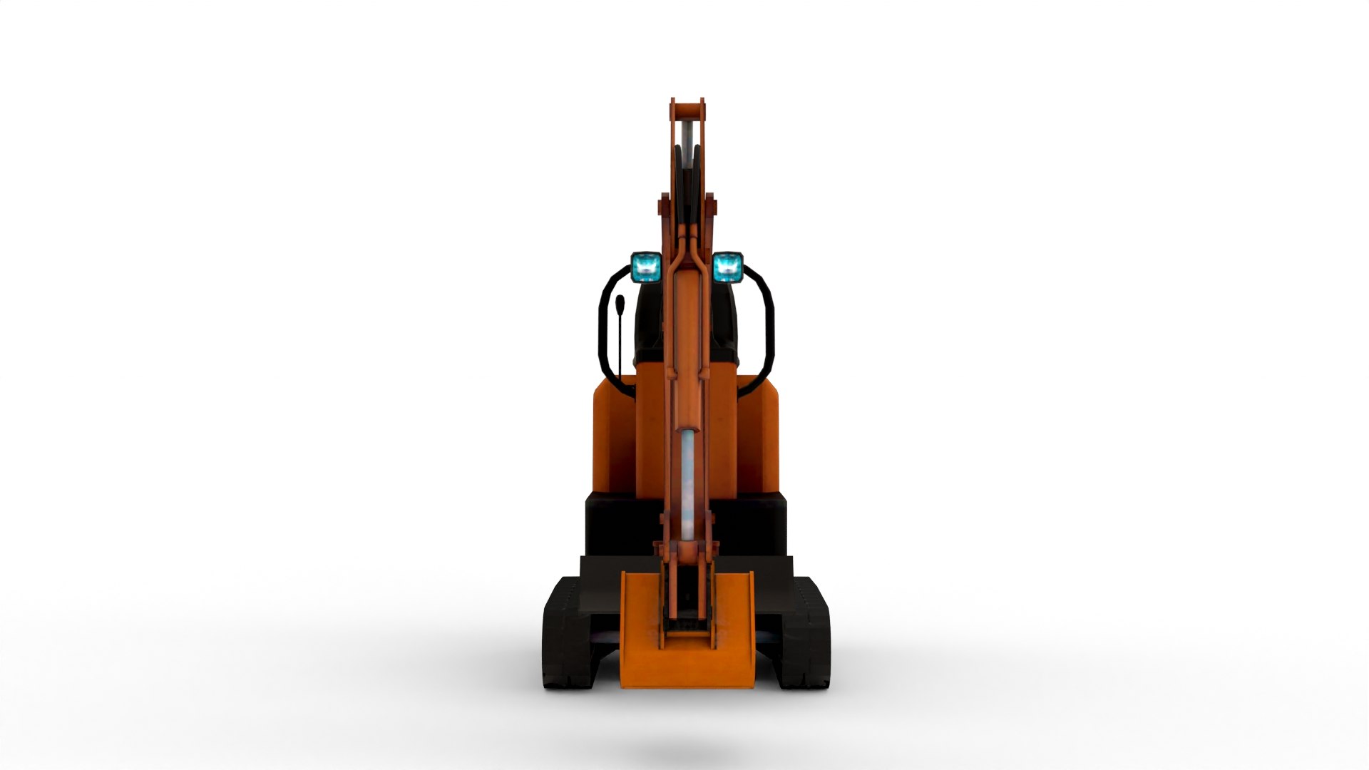 Mini Excavator Model - TurboSquid 2210399