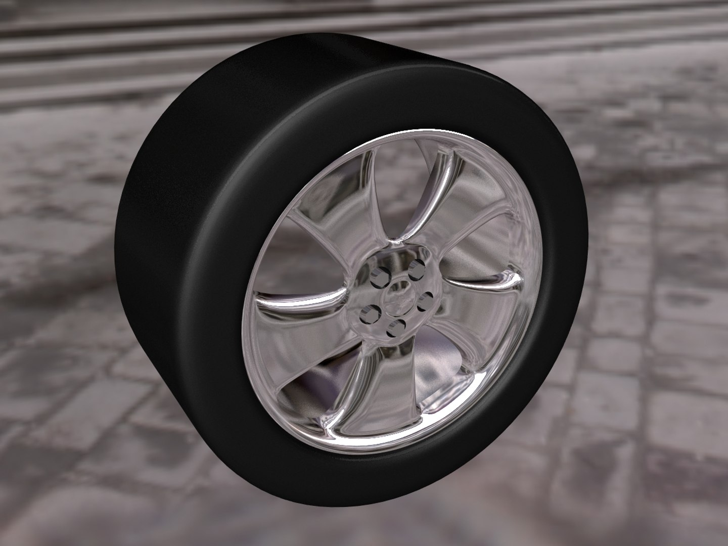 Wheel Lwo